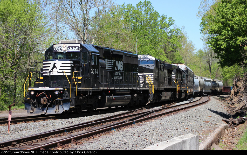 NS 3374 on H53